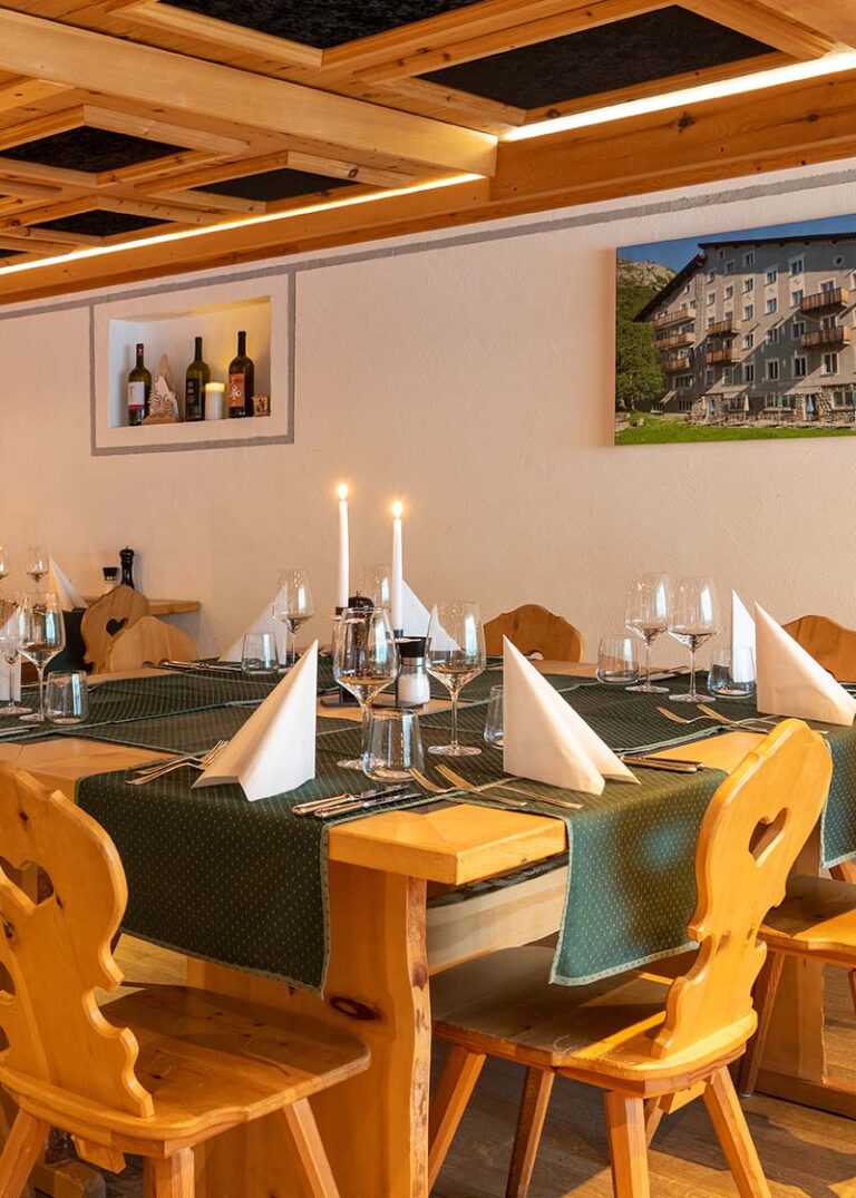 Restaurant Grischuna – Hotel Grischuna Bivio